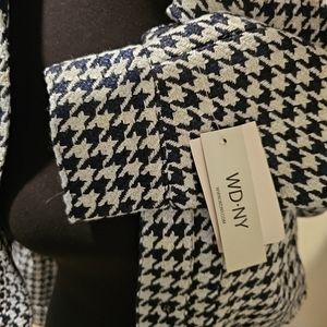 WD.NY | Jackets & Coats | Wdny Tweed Cropped Jacket M | Poshmark